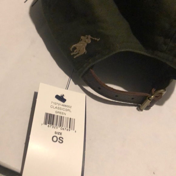 Ralph Lauren | Accessories | New Mens Ralph Lauren Polo 67 Hunter Green ...